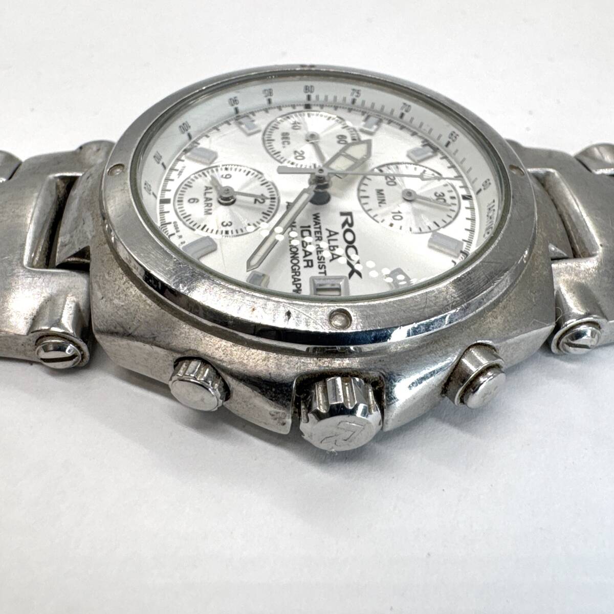 SEIKO セイコー ROOX ALBA クオーツ Y182-6F10(アルバ)｜売買されたオークション情報、yahooの商品情報をアーカイブ公開 - オークファン（aucfan.com）