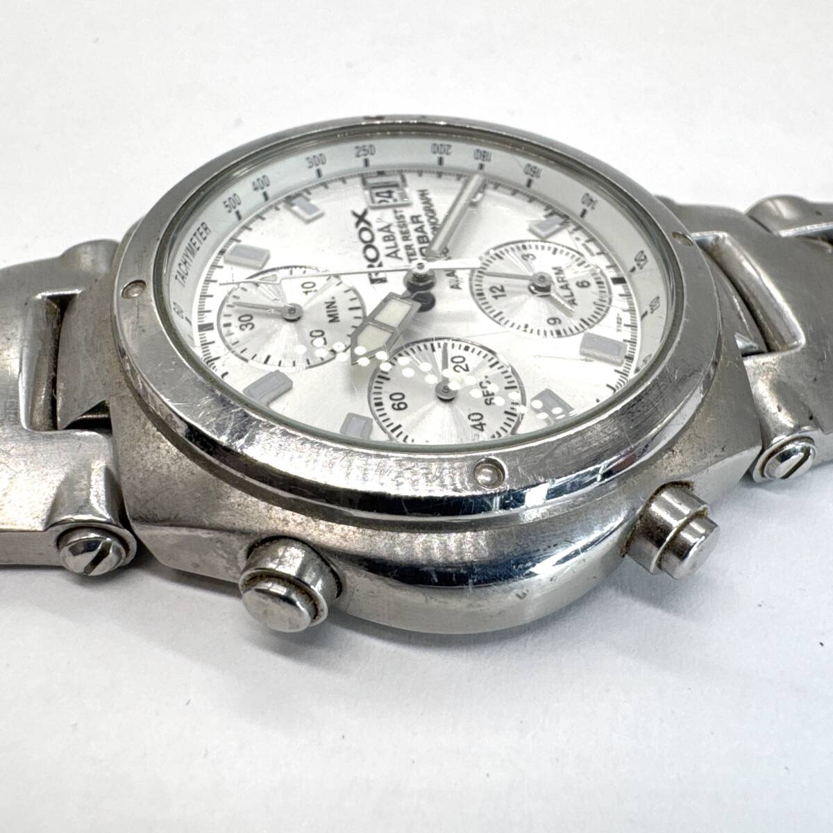 SEIKO セイコー ROOX ALBA クオーツ Y182-6F10(アルバ)｜売買されたオークション情報、yahooの商品情報をアーカイブ公開 - オークファン（aucfan.com）