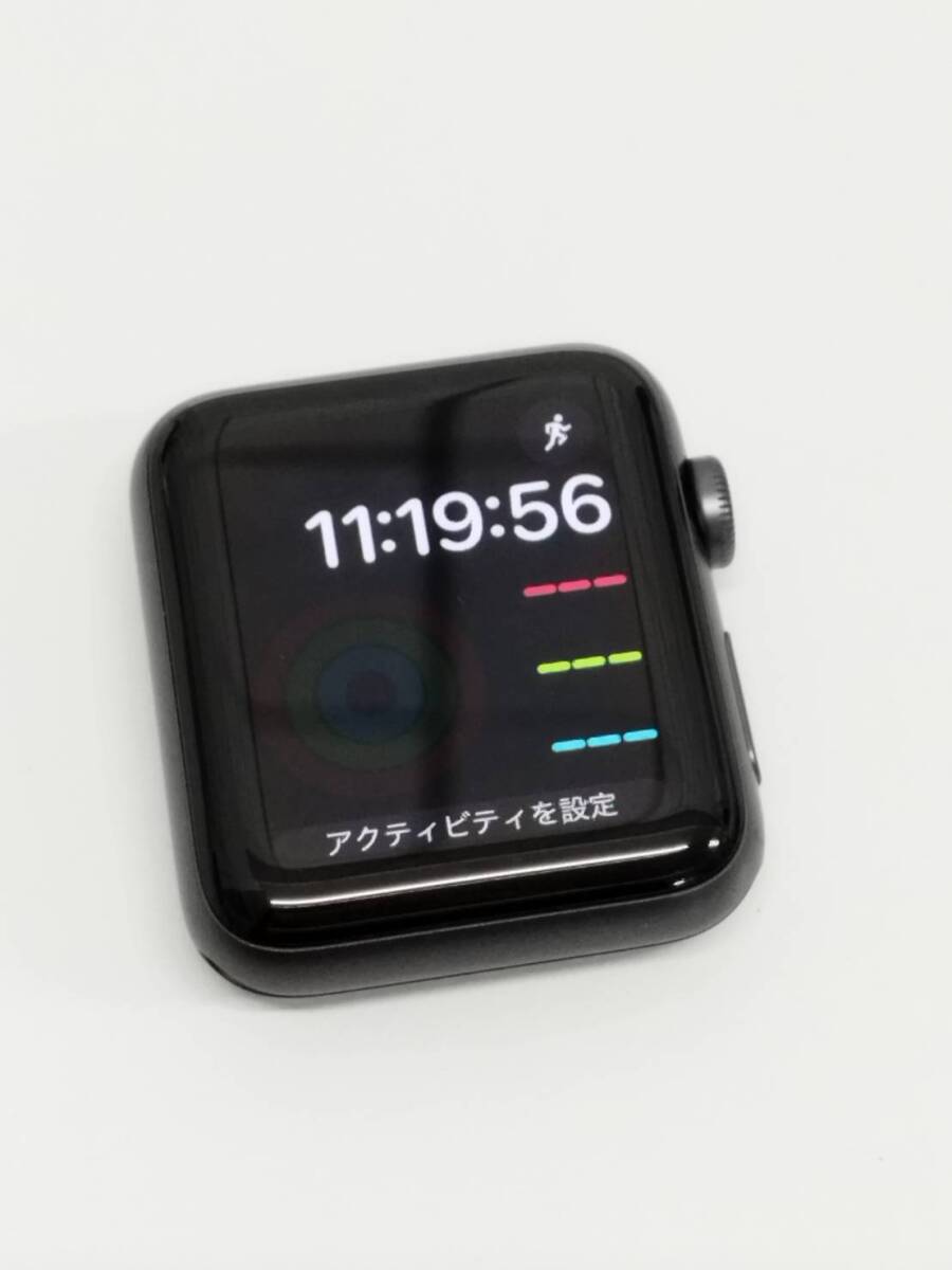 Yahoo!オークション - 【美品】Apple Watch Series 3/GPS/42mm/A1859/...
