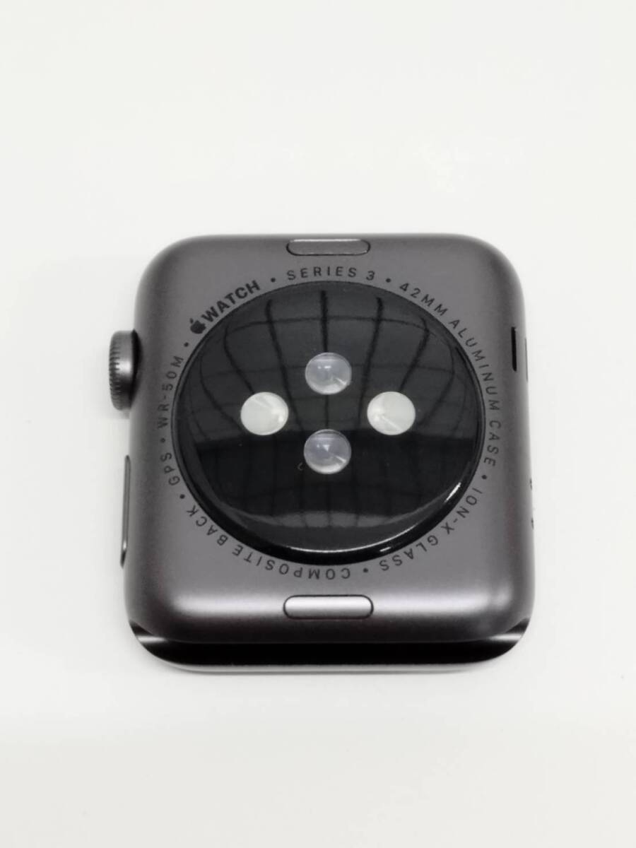 Yahoo!オークション - 【美品】Apple Watch Series 3/GPS/42mm/A1859/...