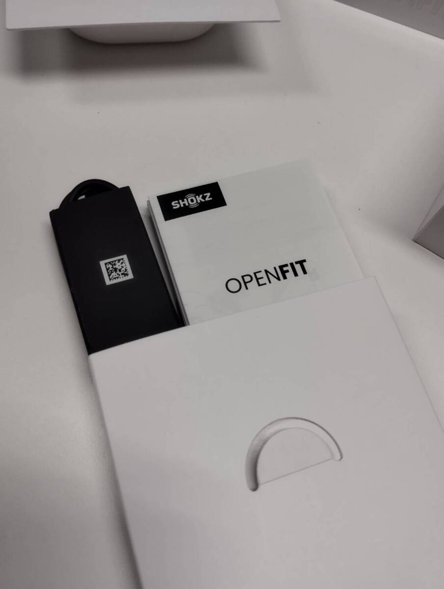 Yahoo!オークション - 【未使用に近い】SHOKZ Openfit/T910/ワイヤレス...