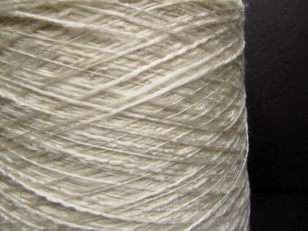 Yahoo!オークション - 毛糸・FLAVOR SLUB・パールアイボリー 930g No 0...