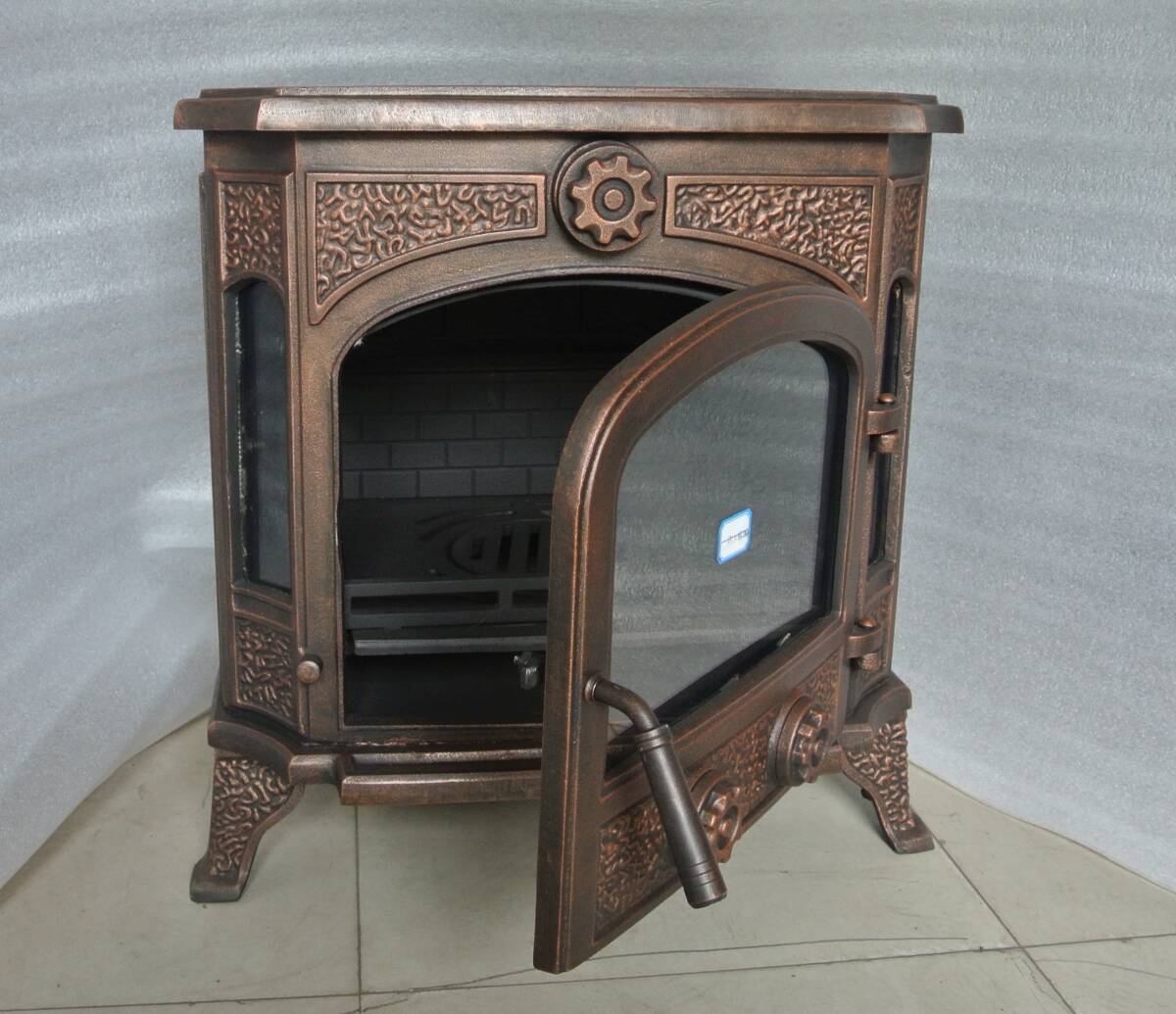 Yahoo!オークション - LUONTO ルオント 高評価の鋳鉄製薪ストーブ 暖炉...