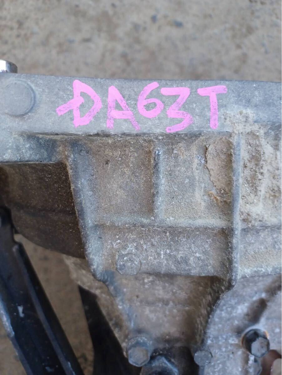 Yahoo!オークション - キャリイ LE-DA63T マニュアルミッション