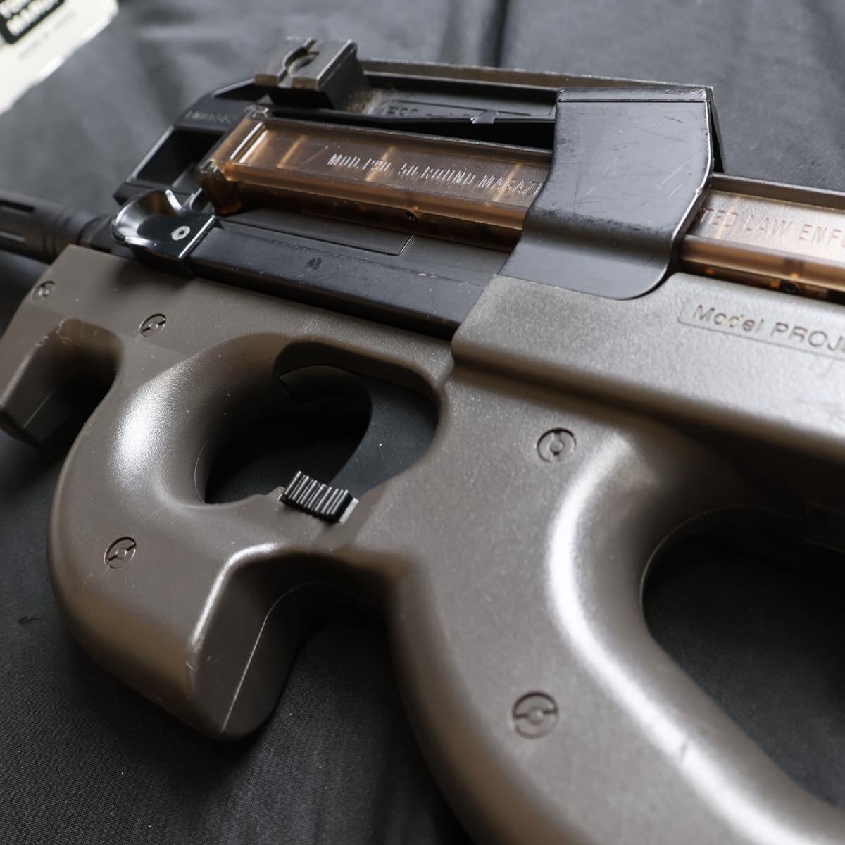 Yahoo!オークション - 東京マルイ FN P90 PS90 HC ハイサイクル 電動ガ...
