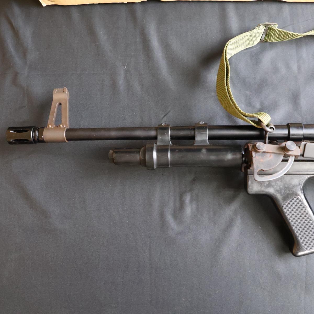 Yahoo!オークション - アサヒファイアーアームズ M60E3 ガスガン 外部...