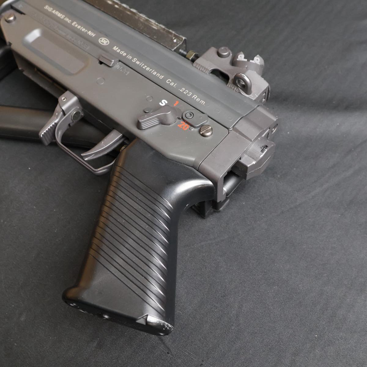 東京マルイ SIG 552 SEALS 電動ガン #17709(中古)のオークション落札情報