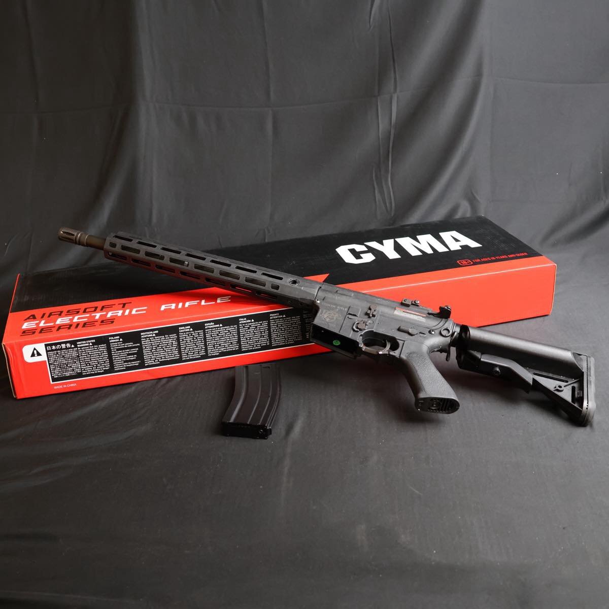 Yahoo!オークション - CYMA CM.623 電動ガン #17908