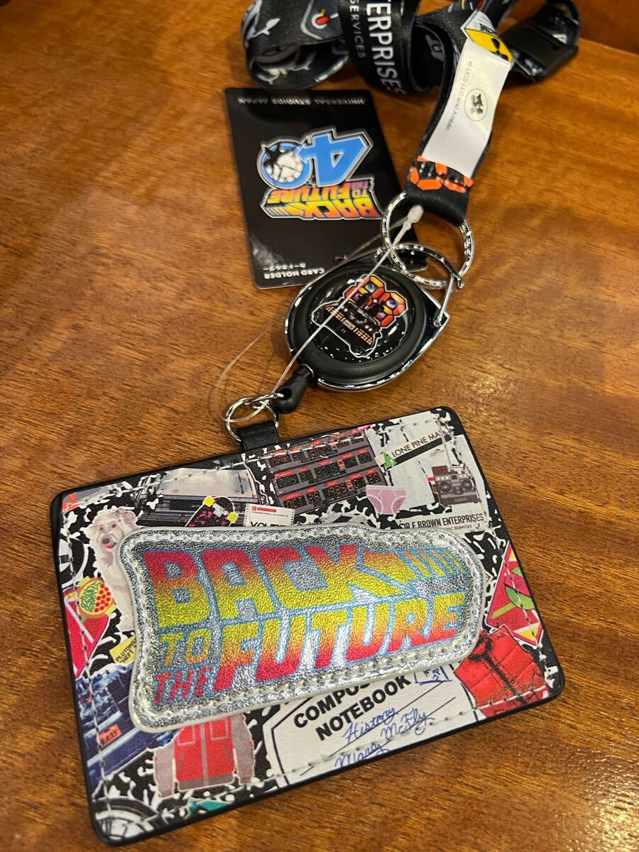 USJ 限定 バックトゥザフューチャー ネックストラップ付きパスケース(映画関連グッズ)｜売買されたオークション情報、yahooの商品情報をアーカイブ公開 - オークファン（aucfan.com）