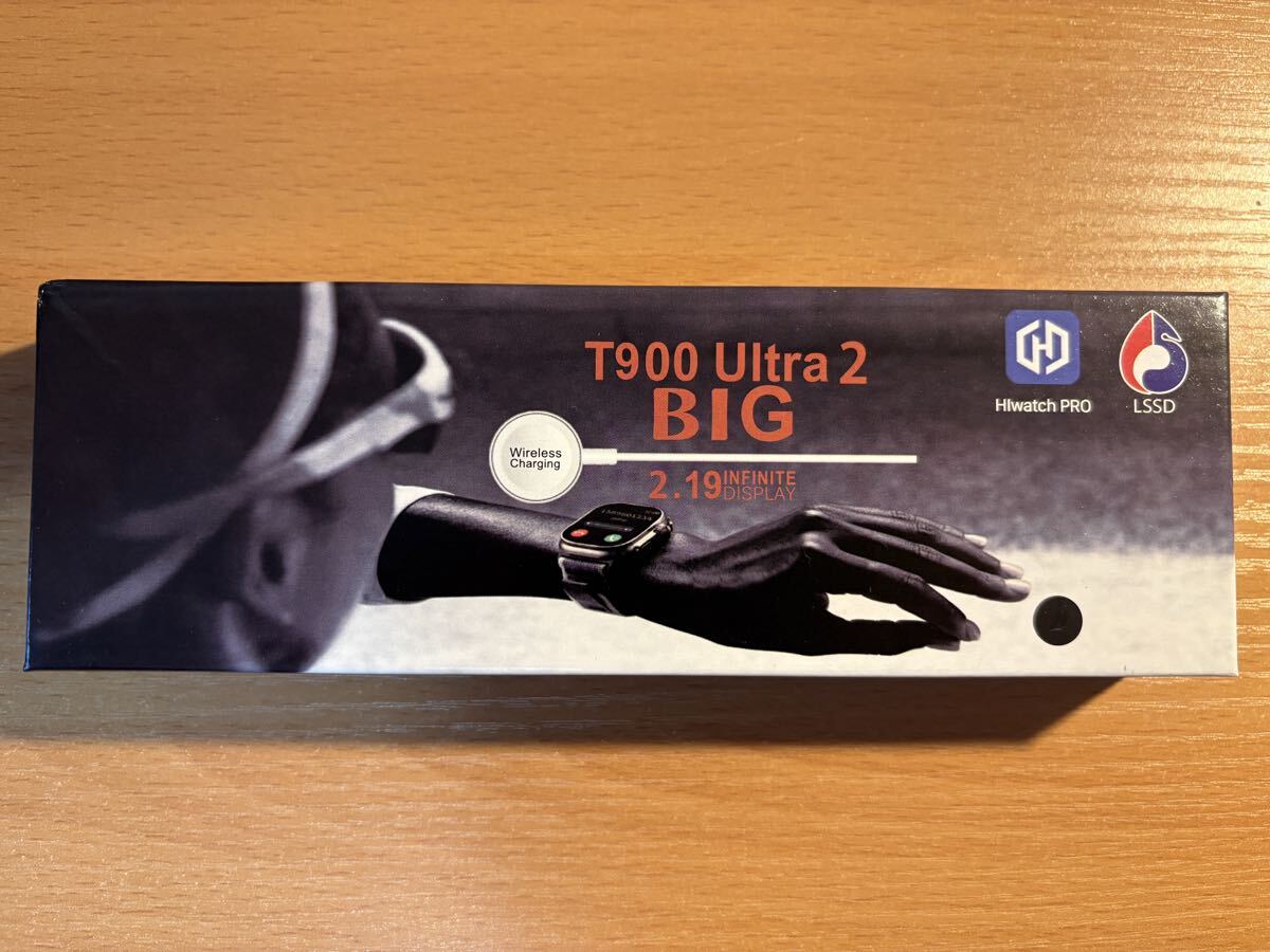 Yahoo!オークション - 【新品未使用】大画面スマートウォッチ T900 Ult...