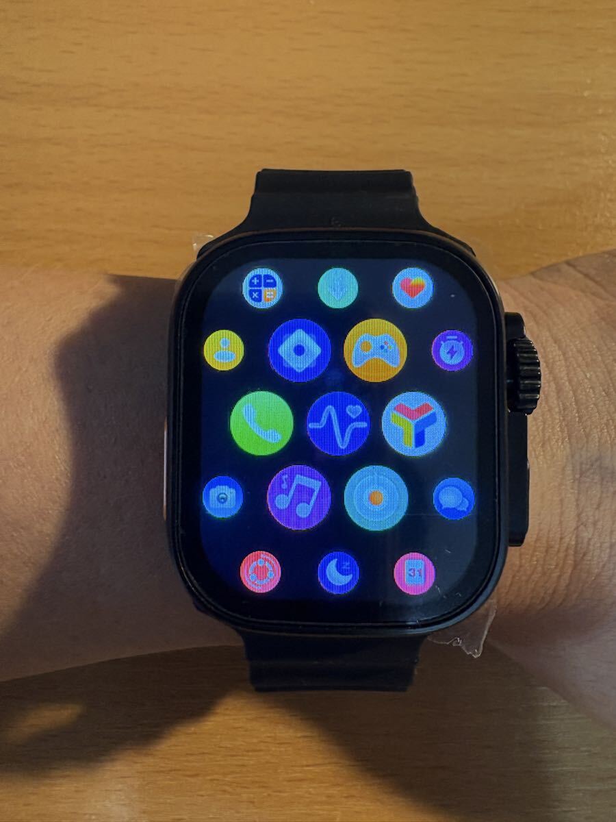 Yahoo!オークション - 【新品未使用】大画面スマートウォッチ T900 Ult...