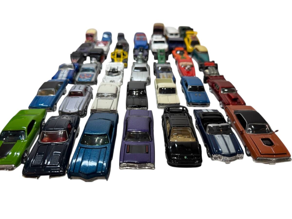 Yahoo!オークション - S7-10-481 ミニカー 42台 まとめ ホットウィー...