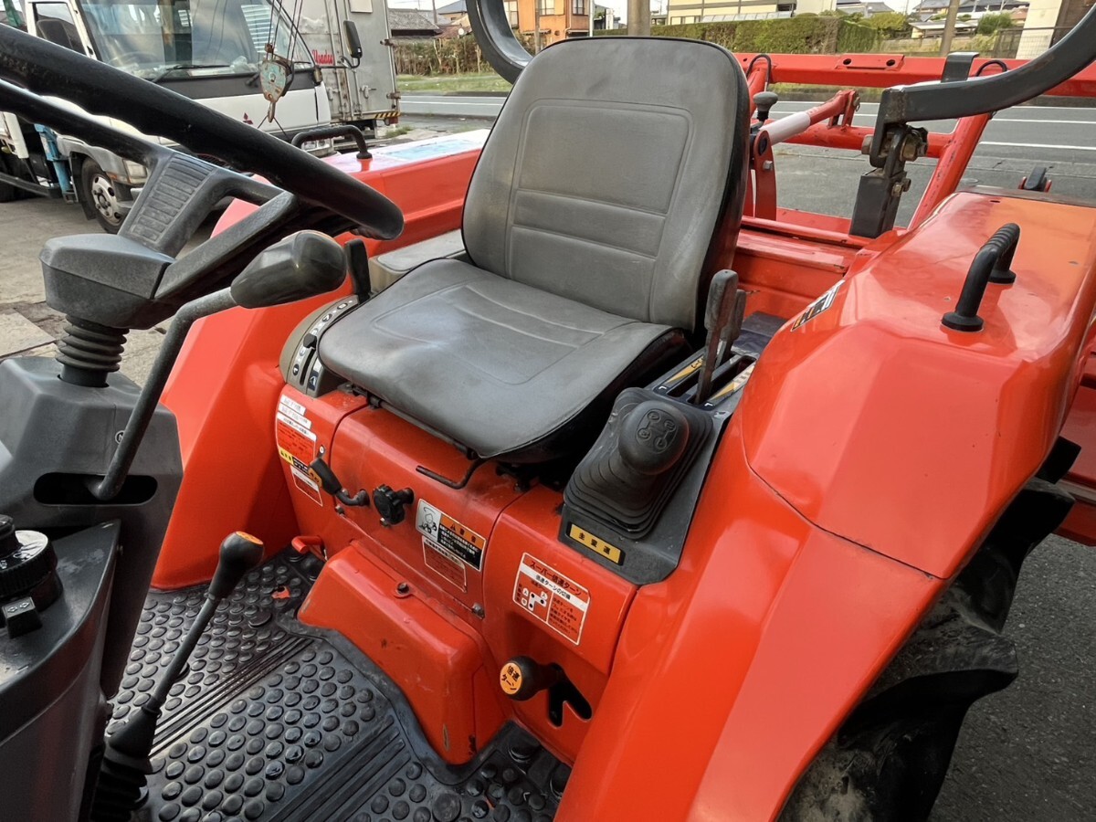 Yahoo!オークション - クボタ GL240 GRANDEL 24馬力 パワステ 1234時間...