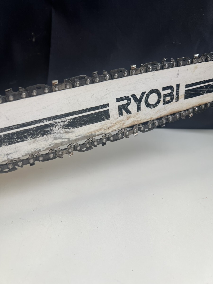 Yahoo!オークション - リョービ RYOBI ES-2935A チェーンソー エンジン...
