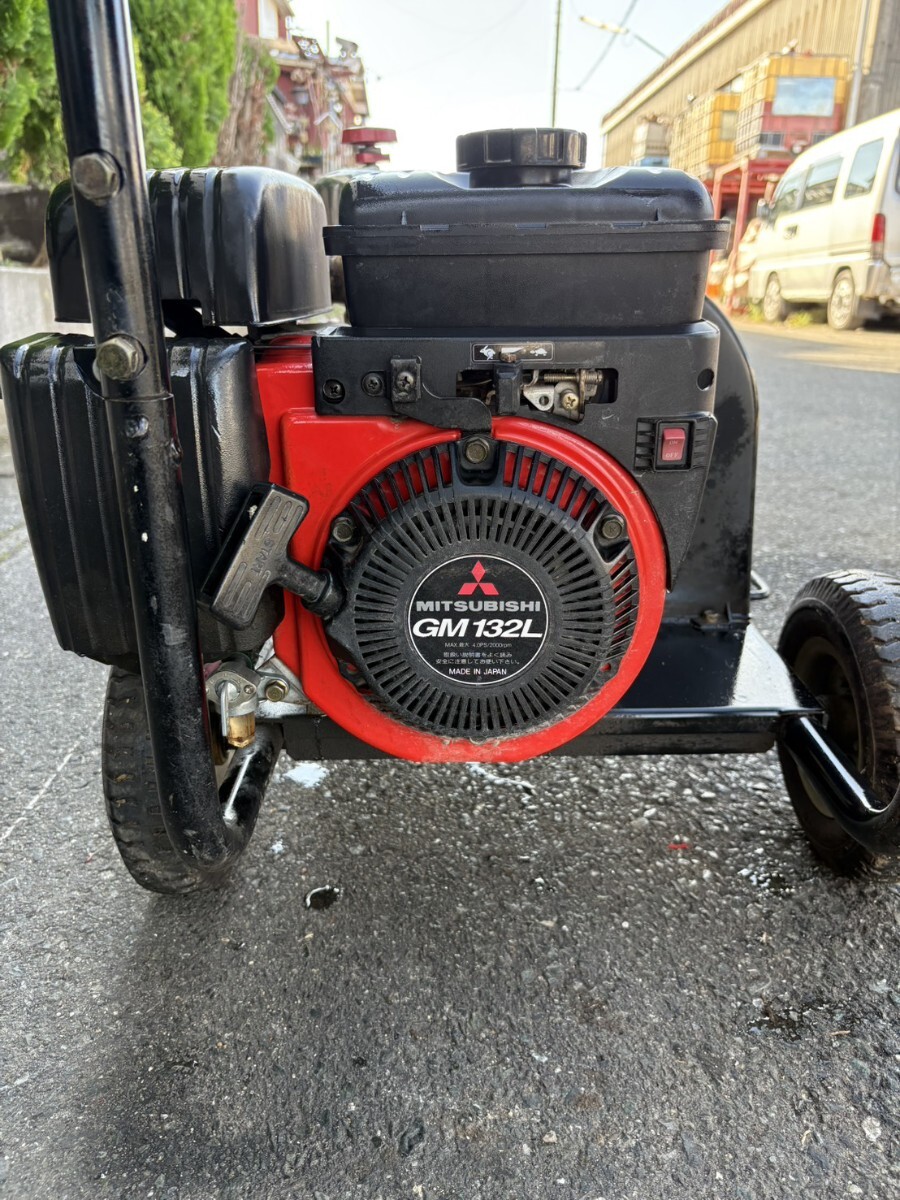 Yahoo!オークション - KOSHIN 高圧洗浄機 SD-30 エンジン式高圧動噴 エ...