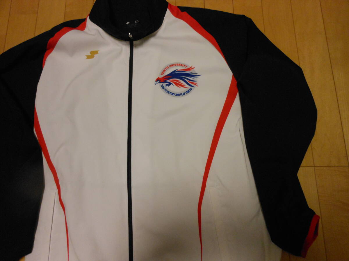 Yahoo!オークション - 帝京大学 ウィンドブレーカージャケット サイズX...