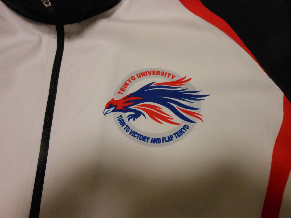Yahoo!オークション - 帝京大学 ウィンドブレーカージャケット サイズX...