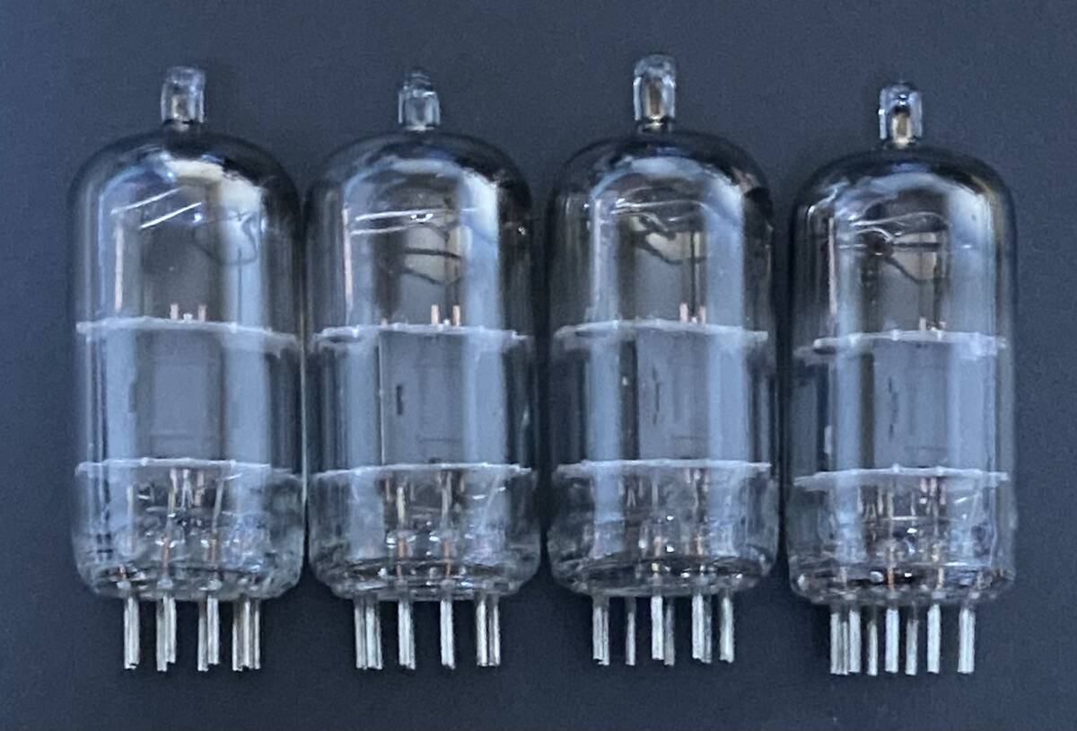Yahoo!オークション - USED40628 TUNG-SOL 12AT7 4本セット