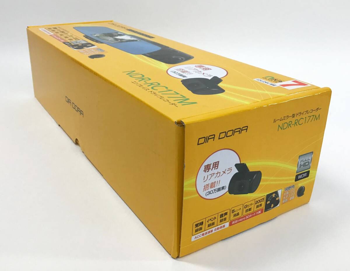 Yahoo!オークション - 未使用 DIA DORA ミラー型 フロント リア ドライ...