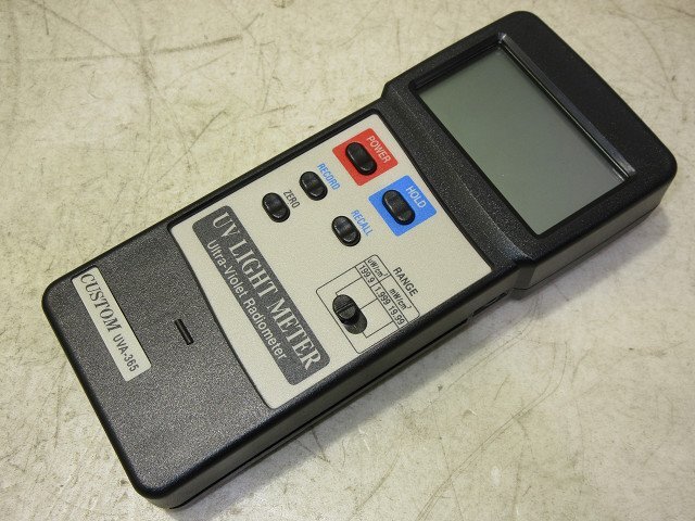 Yahoo!オークション - 0622 CUSTOM カスタム UVメーター UVA-365 UV L...