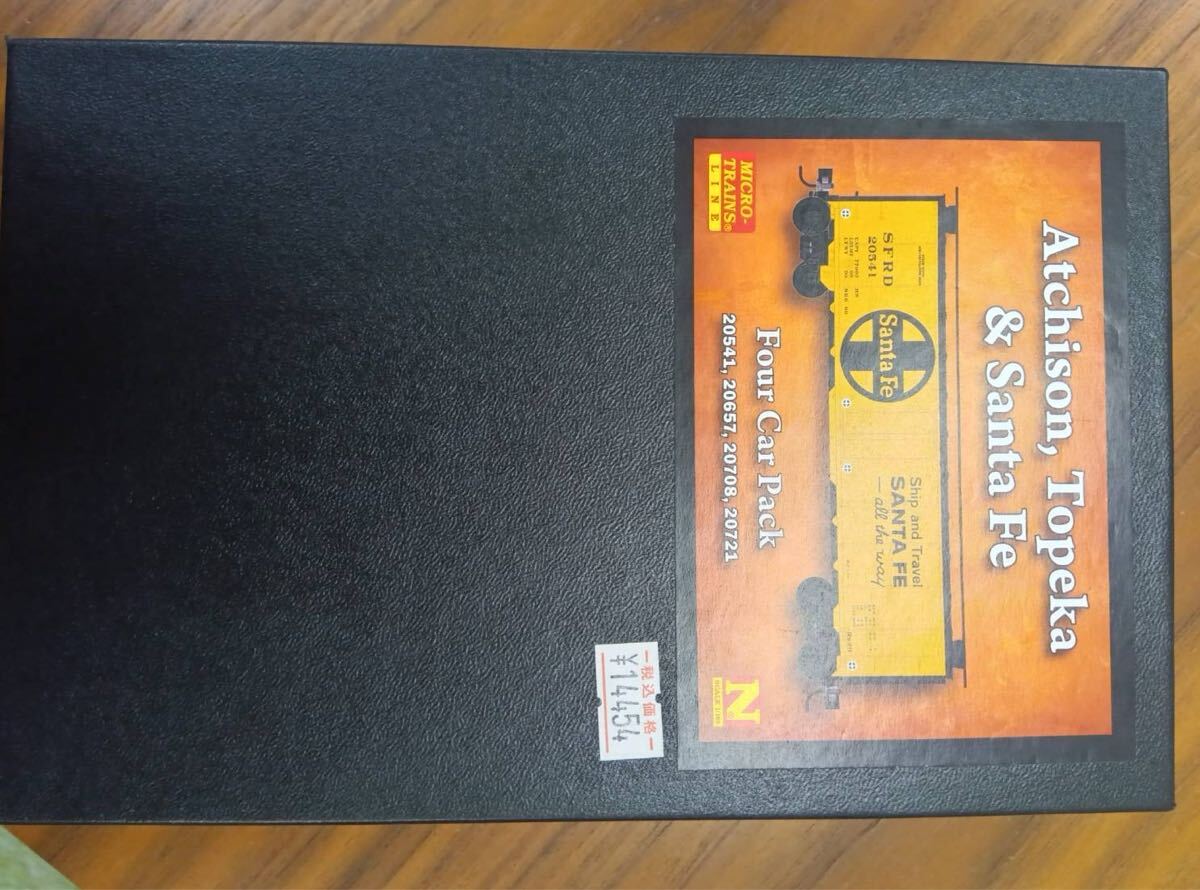 Yahoo!オークション - K378 MICRO-TRAINS LINE Nゲージ 鉄道模型 Atchi...