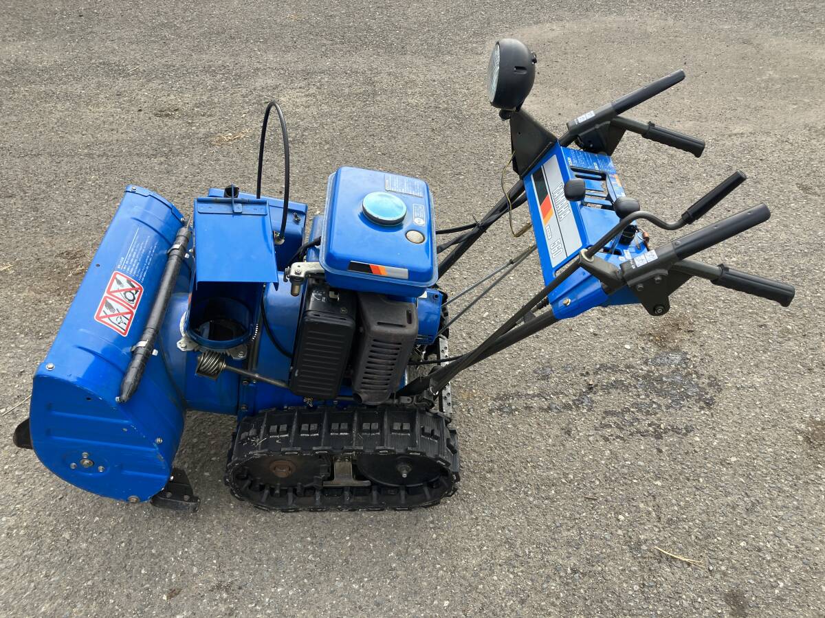 Yahoo!オークション - 札幌発 最落なし 【始動OK 】除雪機 ヤマハ YSM5...