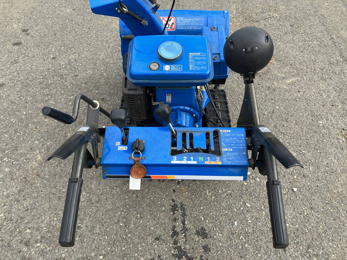 Yahoo!オークション - 札幌発 最落なし 【始動OK 】除雪機 ヤマハ YSM5...