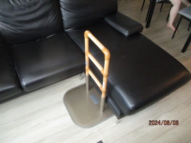 Yahoo!オークション - 送料込 ラスト 置き型手すり たちあっぷ1型 ヤザ...