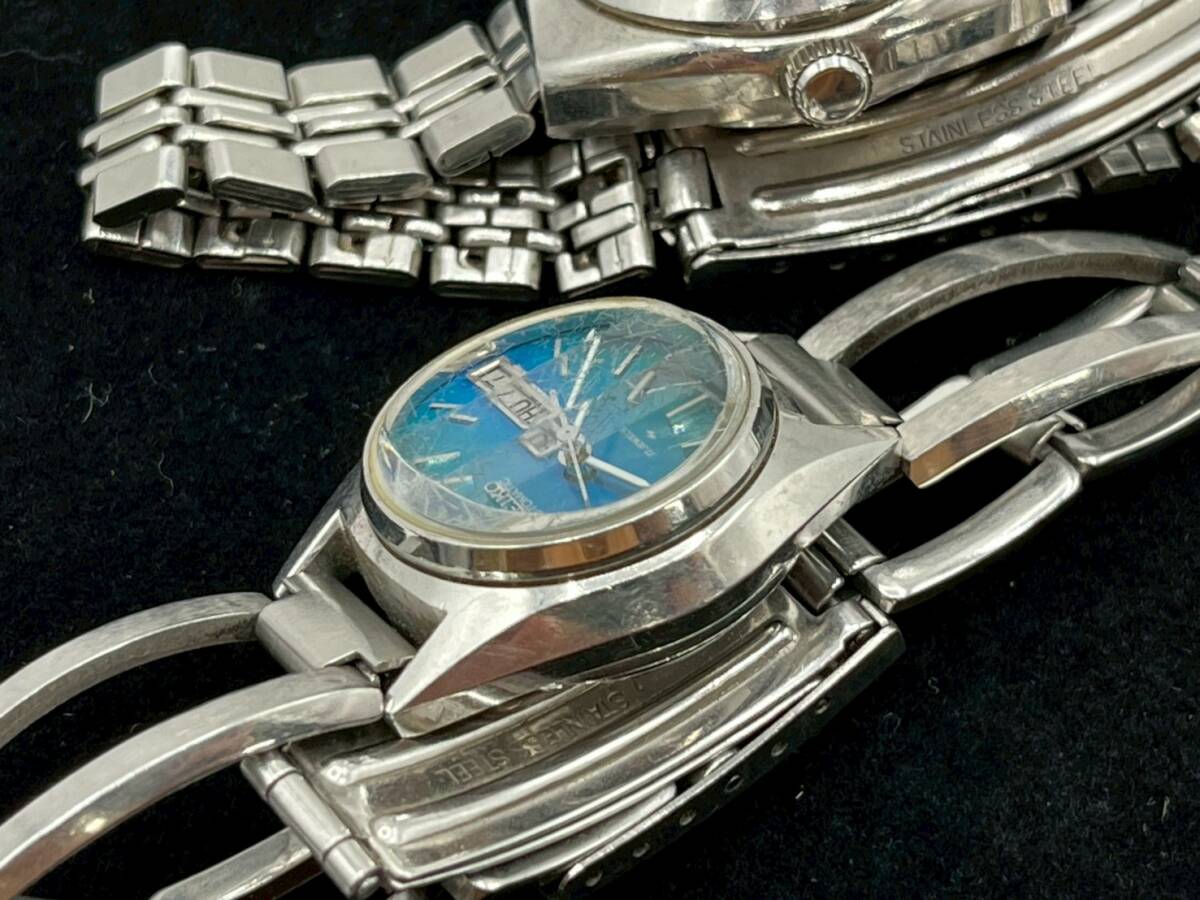 Yahoo!オークション - mz2037003/稼働品 SEIKO セイコー 2206-00360 22...