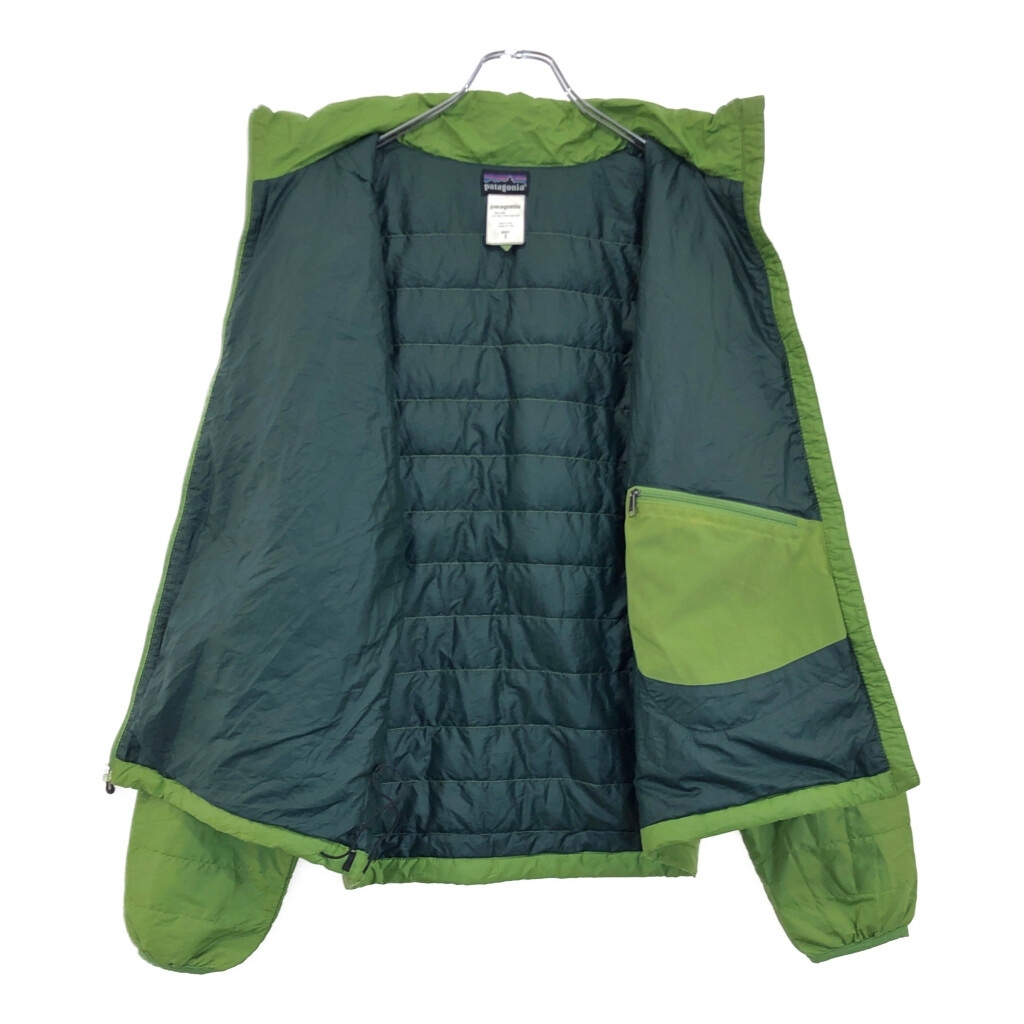 【樂淘letao】日本代購代標第一品牌－00年代 patagonia パタゴニア ダウンセーター アウトドア ライトグリーン(メンズ S)中古 古着 V0518