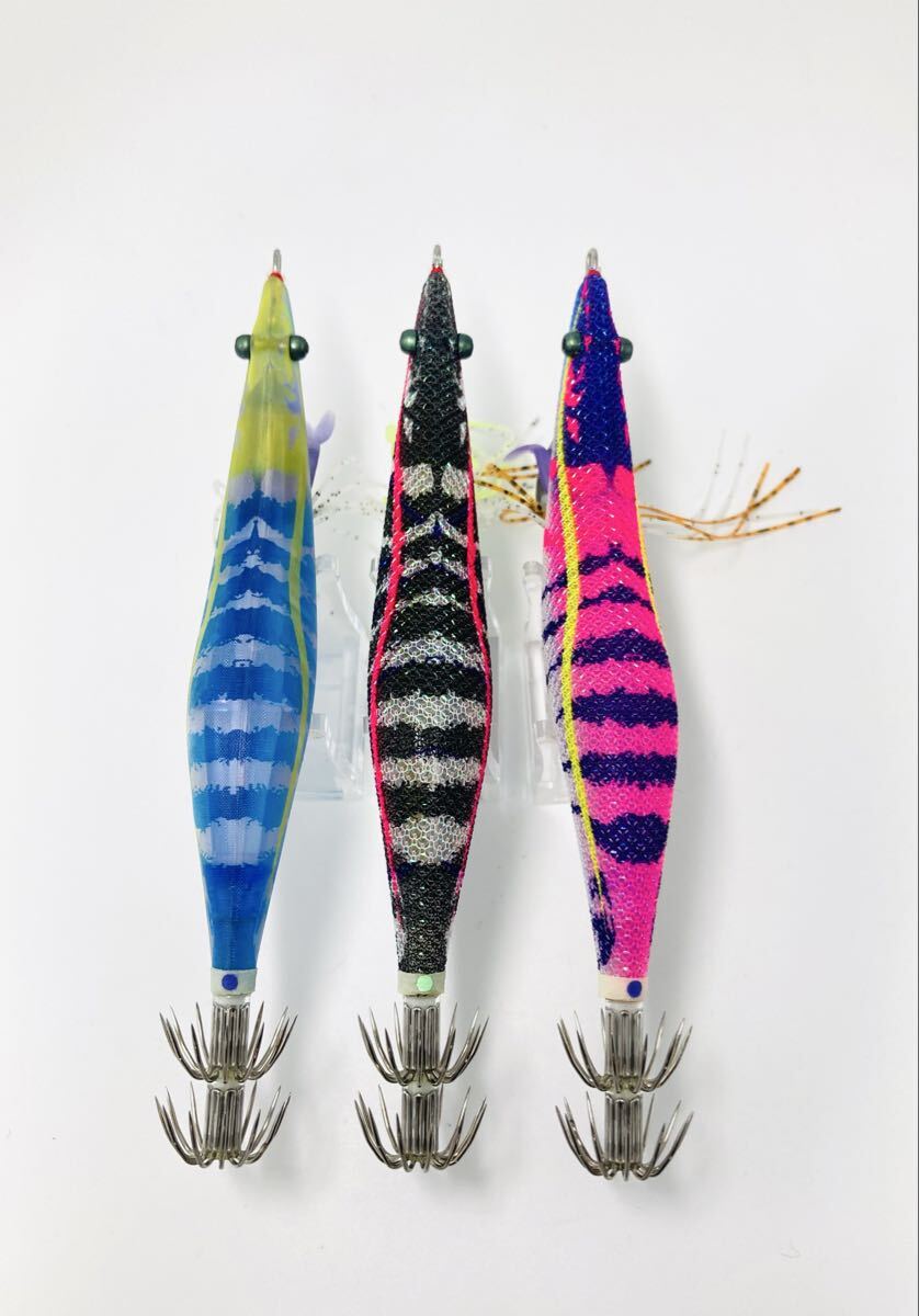 Yahoo!オークション - 【極美品】デュエル DUEL エビQ 3.5号 20.5g 3点...