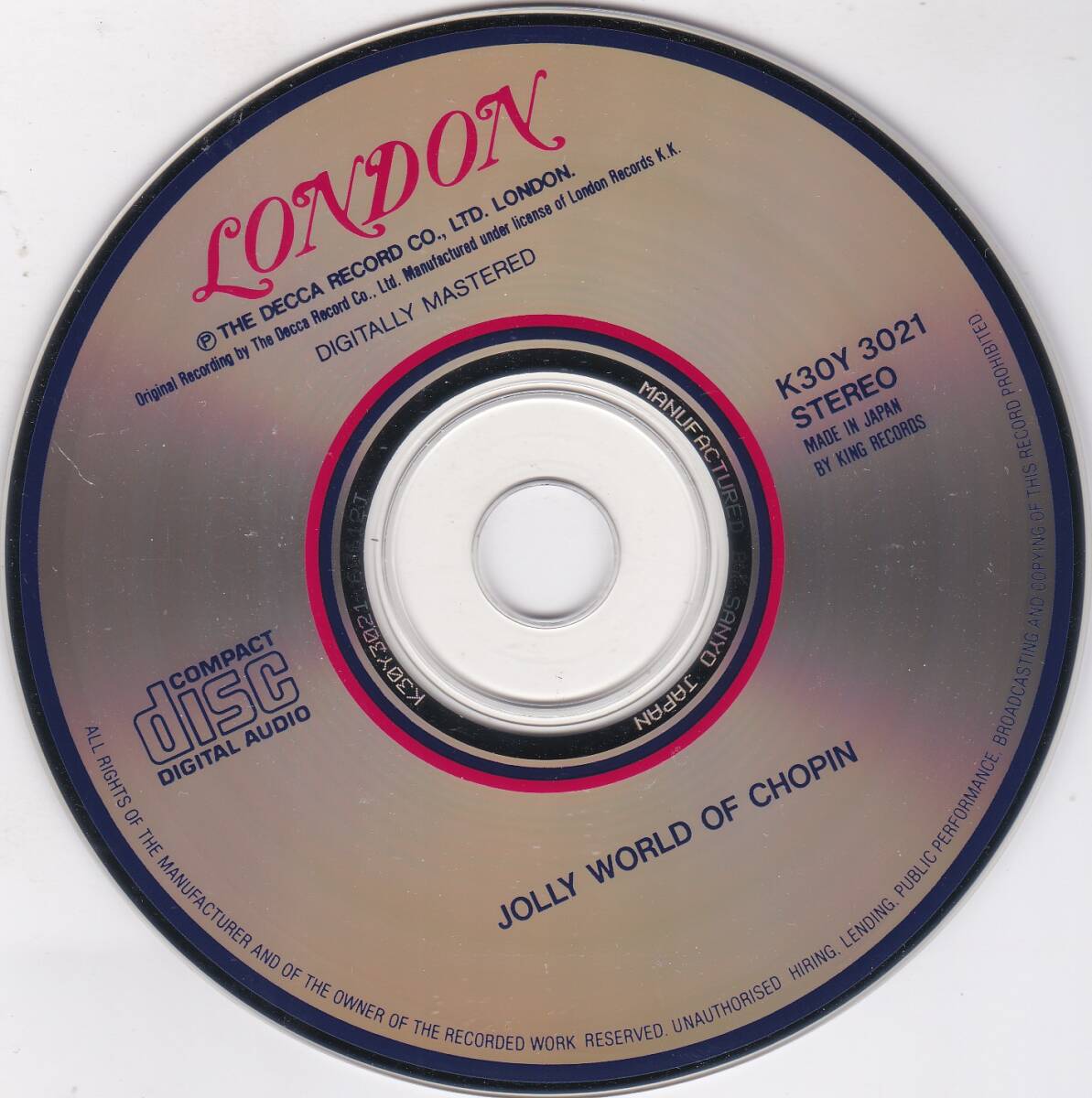 Yahoo!オークション - KING初期盤 マガロフ ケンプ他 ショパン・ピア...