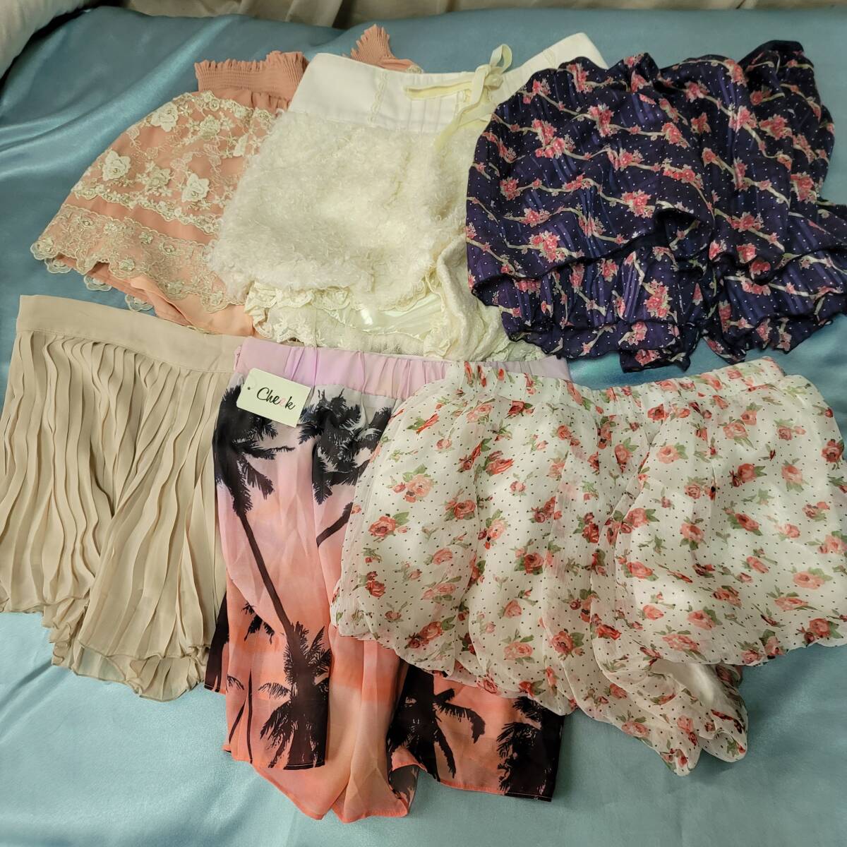 Yahoo!オークション - ショートパンツ 6着 No36