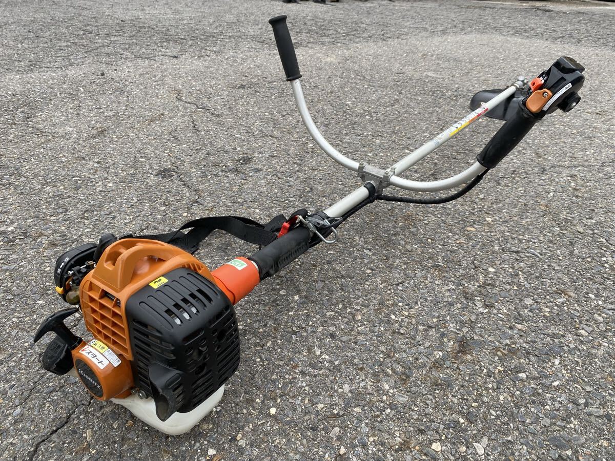 Yahoo!オークション - KIORITZ SRE2325G 共立 iスタート 刈払機 草刈機...