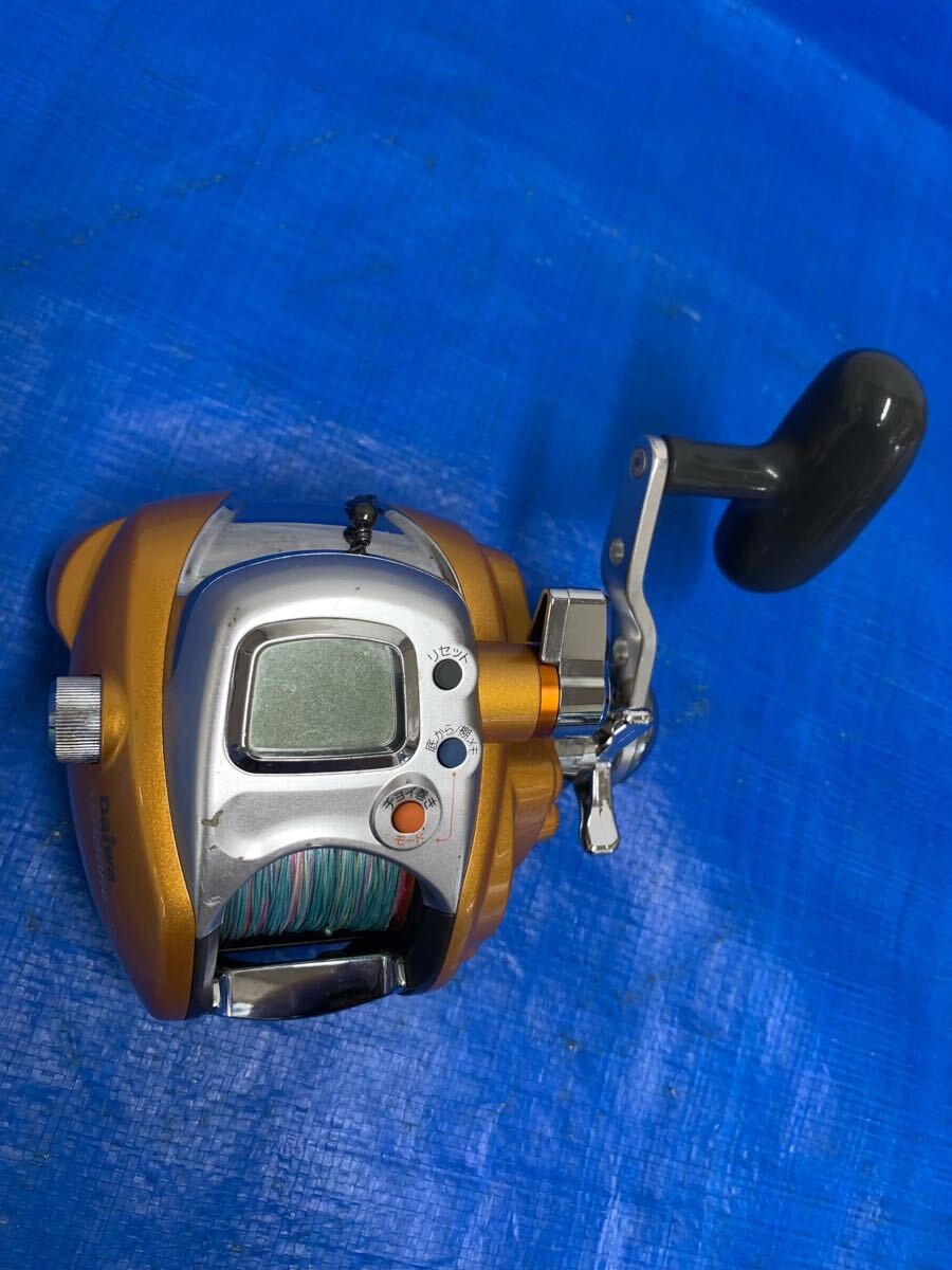 Yahoo!オークション - 1023.60. DAIWA ダイワ SEABORG 250 電動リール ...