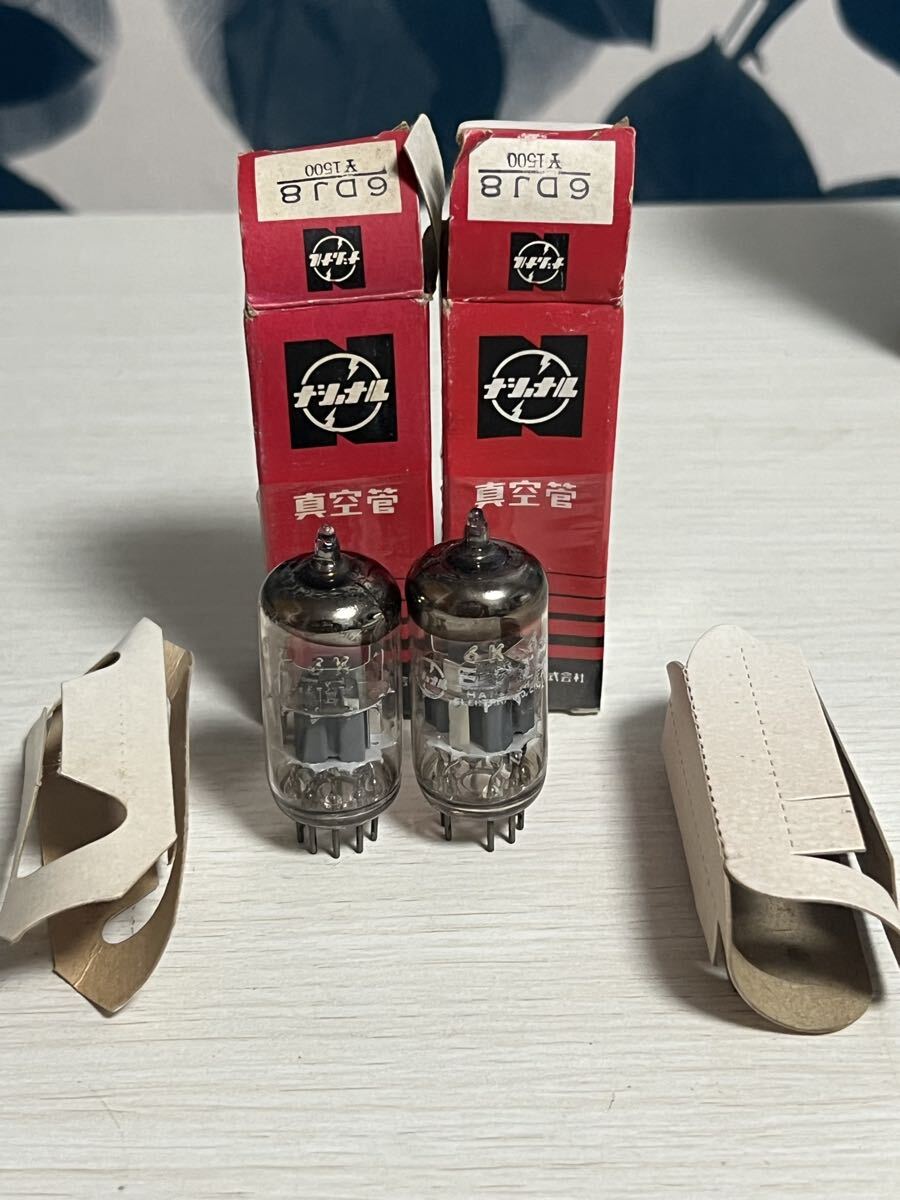 Yahoo!オークション - 6DJ8 2本 松下 TV-7にて全数試験済 真空管