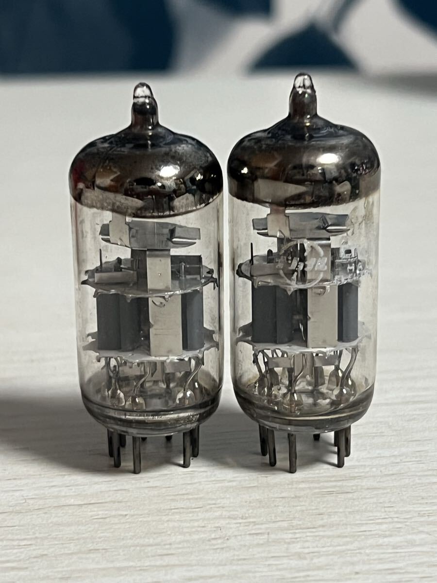 Yahoo!オークション - 6DJ8 2本 松下 TV-7にて全数試験済 真空管