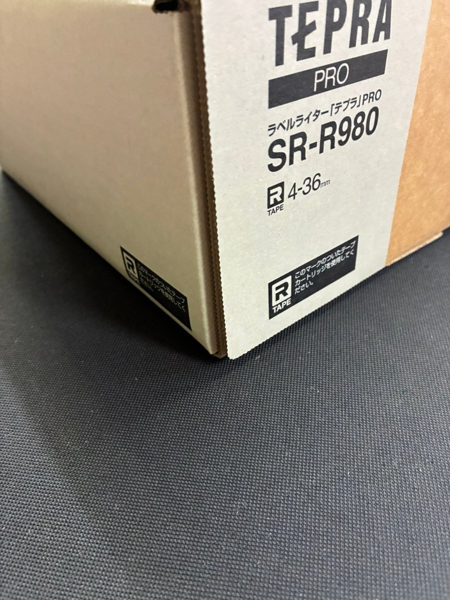 Yahoo!オークション - KING JIM テプラプロ SR-R980 TEPRA PRO ラベル...