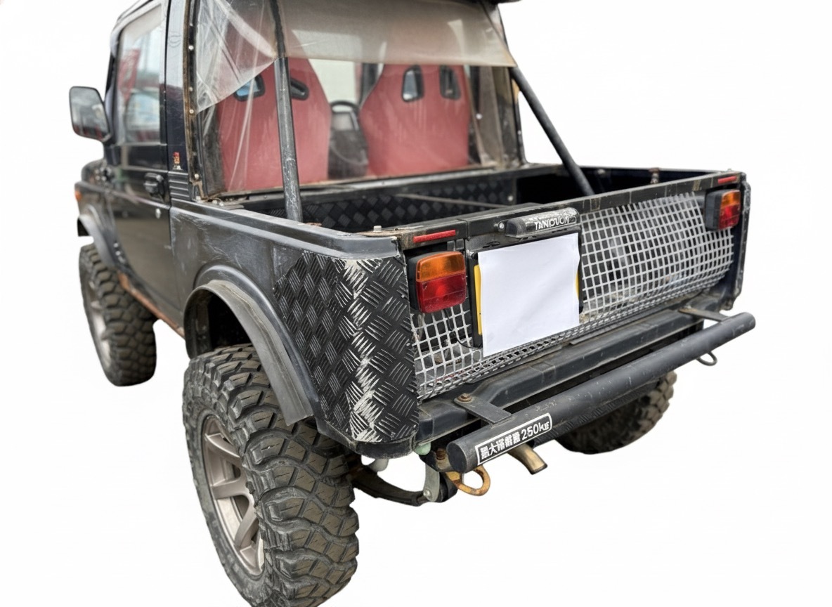 Yahoo!オークション - ジムニー JA11 5MT ピックアップ仕様 7万km台 リ...