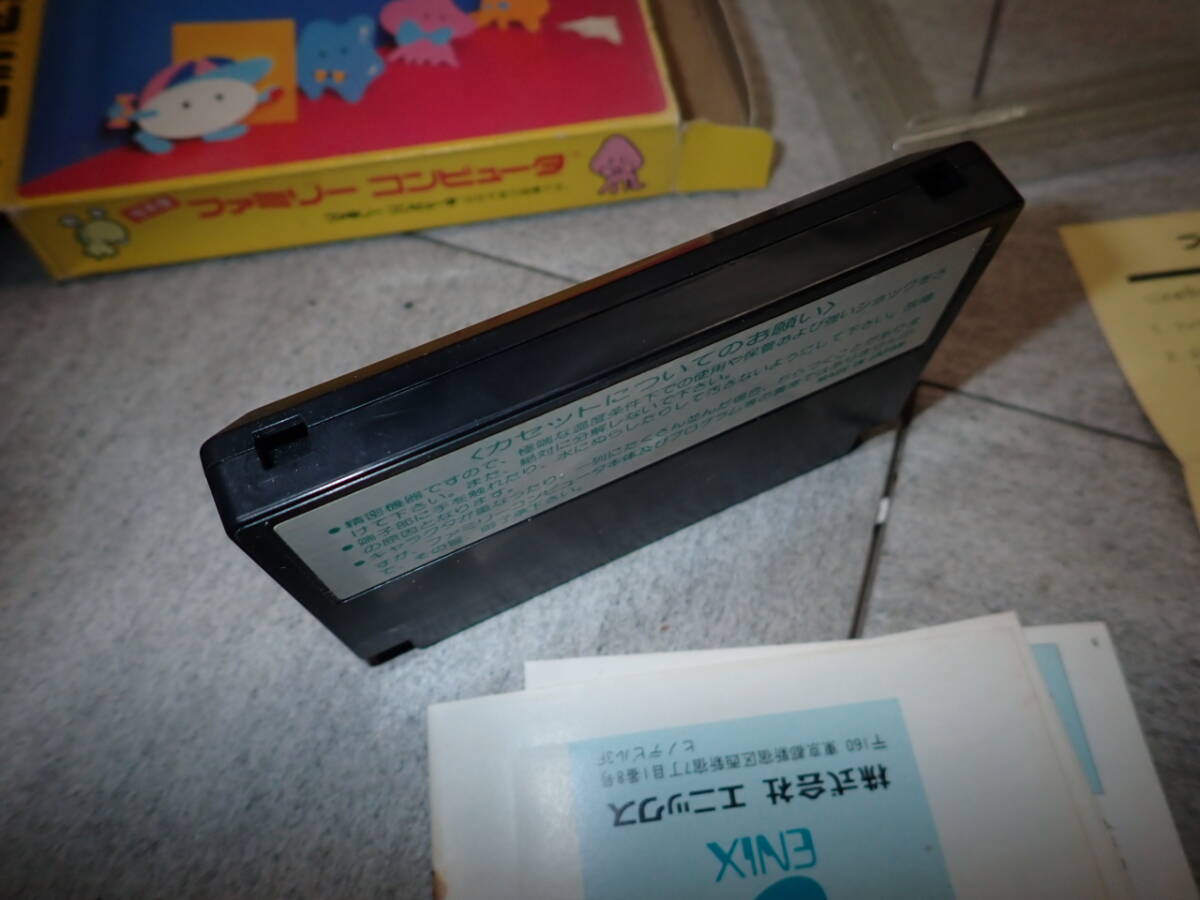 Yahoo!オークション - ドアドア FC 箱 説明書付き ファミコン G0/F3420