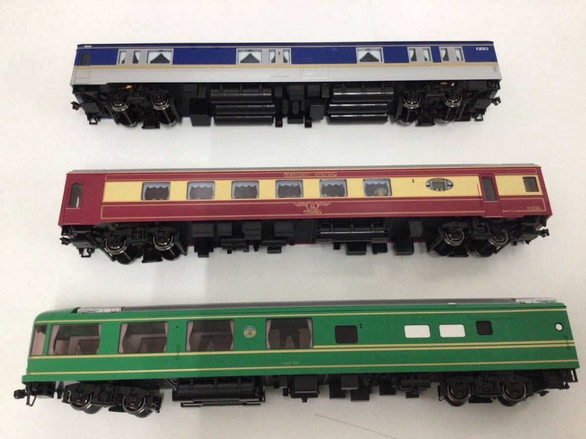 Yahoo!オークション - 1円〜 KATO HOゲージ 3-522 24系〈夢空間〉3両セ...