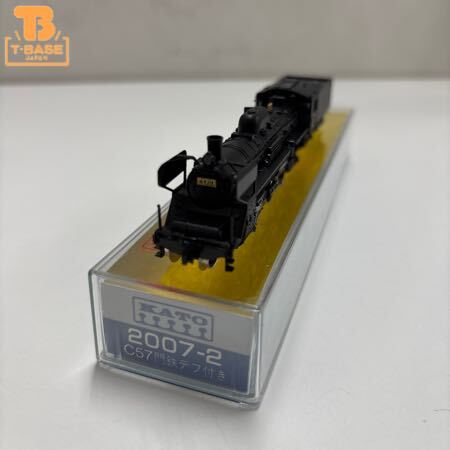 Yahoo!オークション - 1円〜 動作確認済み KATO Nゲージ 2007-2 C57 門...