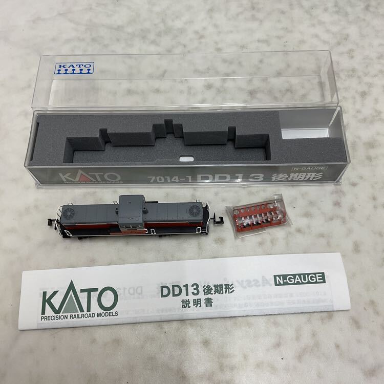 Yahoo!オークション - 1円〜 動作確認済み KATO Nゲージ 7014-1 DD13 ...