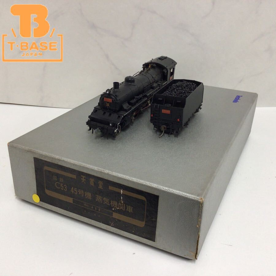 Yahoo!オークション - 1円〜 ジャンク 天賞堂 HOゲージ 国鉄C53 45号機...