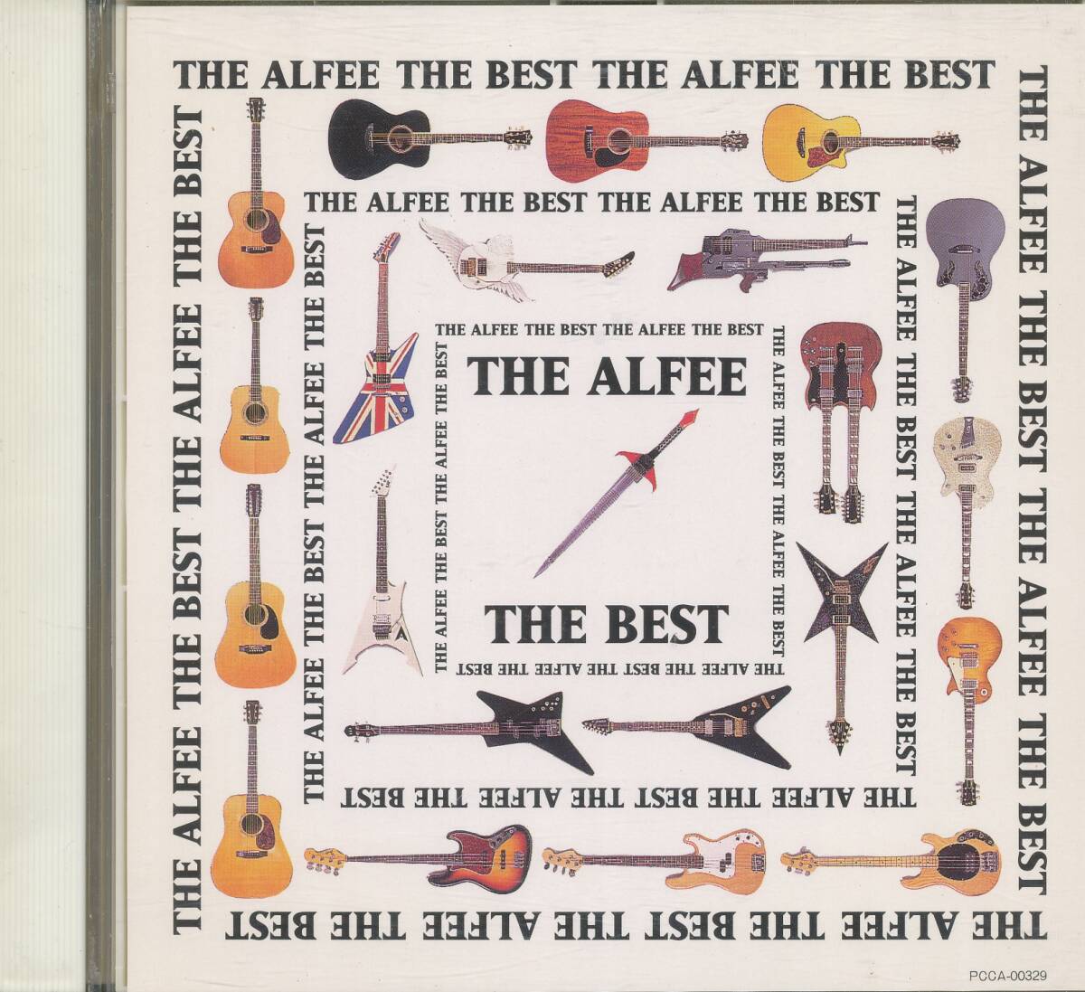 Yahoo!オークション - CD THE ALFEE THE BEST 2枚組