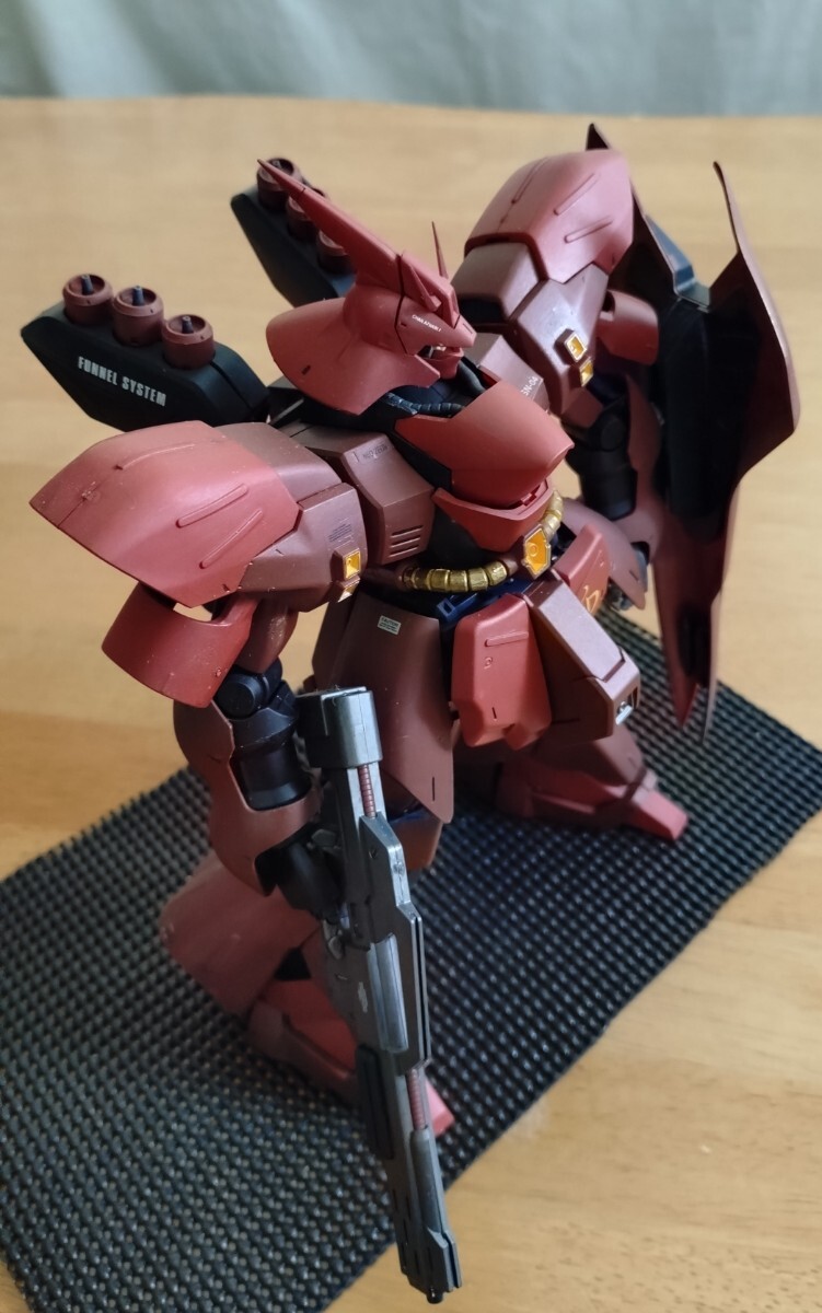 【樂淘letao】日本代購代標第一品牌－【全塗装完成品】1/100 MG MSN-04 サザビー 機動戦士ガンダム 逆襲のシャア