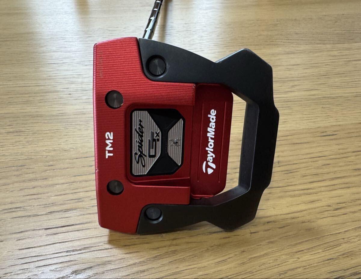 Yahoo!オークション - 【美品】テーラーメイド SPIDER スパイダー GTX ...