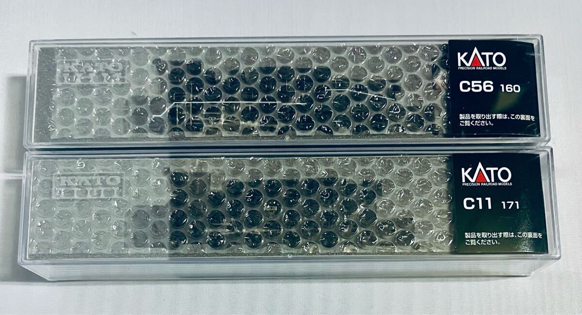 Yahoo!オークション - 【新品未使用】KATO 2020-2 C56 160 & 2021-1 C1...