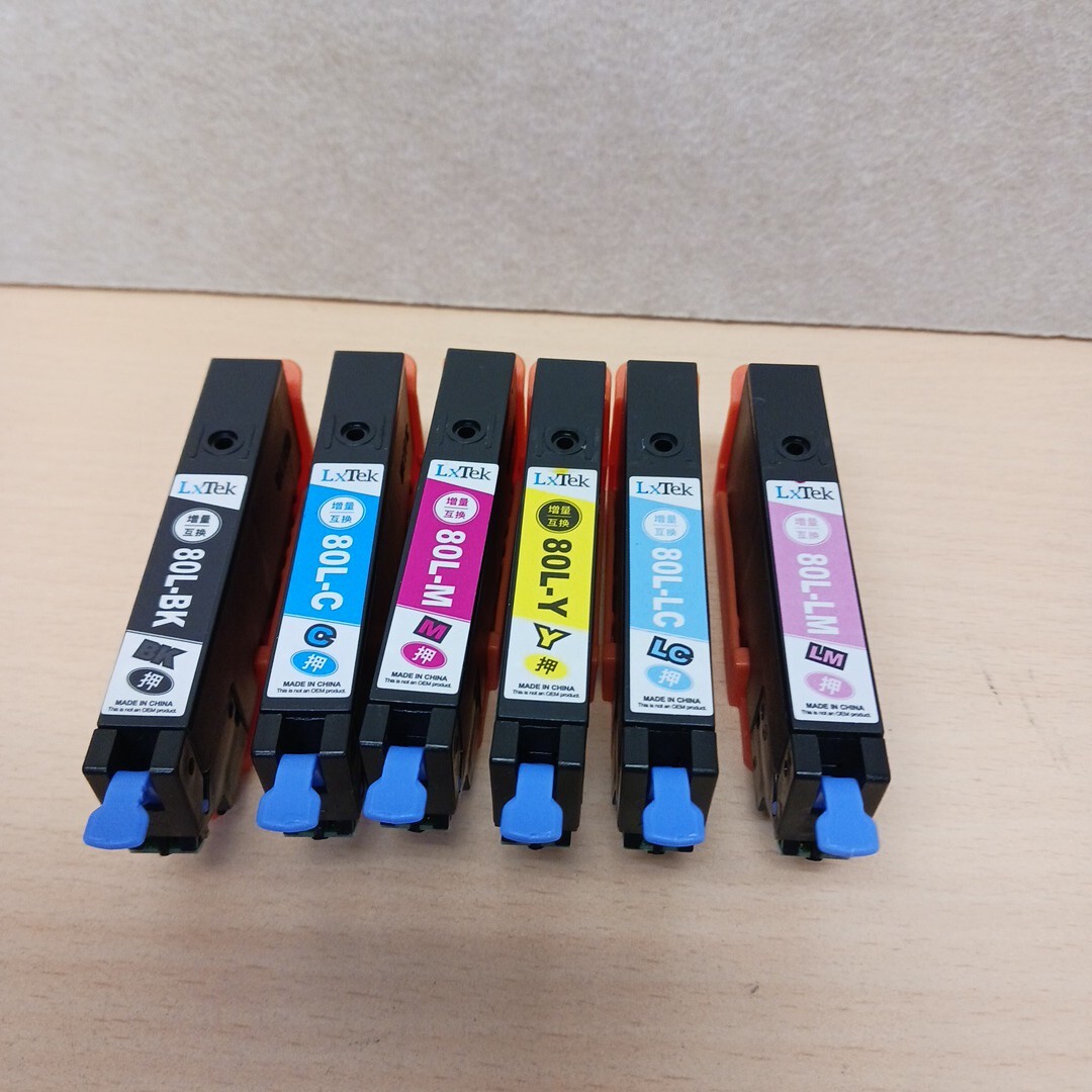 Yahoo!オークション - y103112k LxTek【互換品】EPSON エプソン IC6CL8...