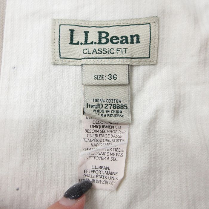 Yahoo!オークション - W38/古着 エルエルビーン LLBEAN コーデュロイ ...